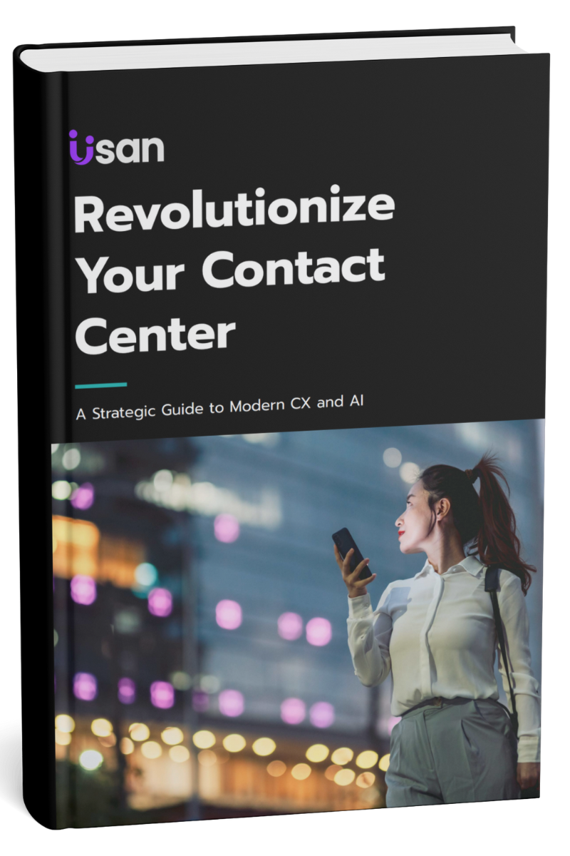 Revolutionize Your Contact Center: A Strategic Guide | USAN